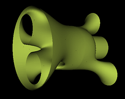 HyperFun: Examples. Reconstruction