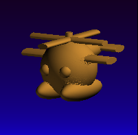 HyperFun: Examples. Toy