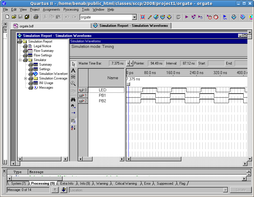 Quartus Schematic tutorila